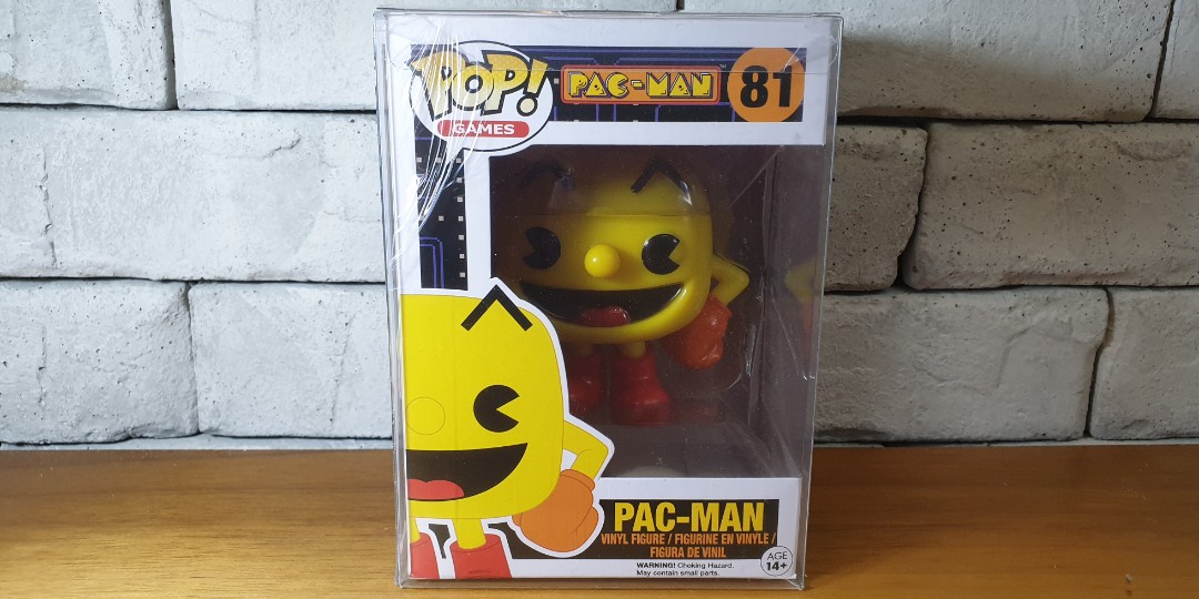 Funko pac man og, Hobbies & Toys, Toys & Games on Carousell