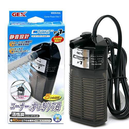 Gex corner power F1 filter, Pet Supplies, Homes & Other Pet Accessories ...