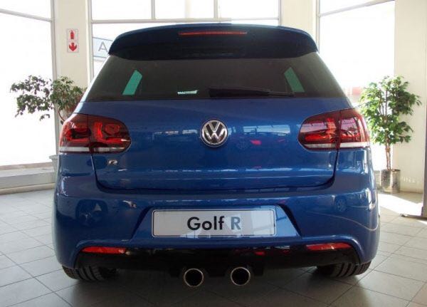GOLF R BODY KIT BACK BUMPER AND DIFFUSER , Car Accessories, Accessories ...