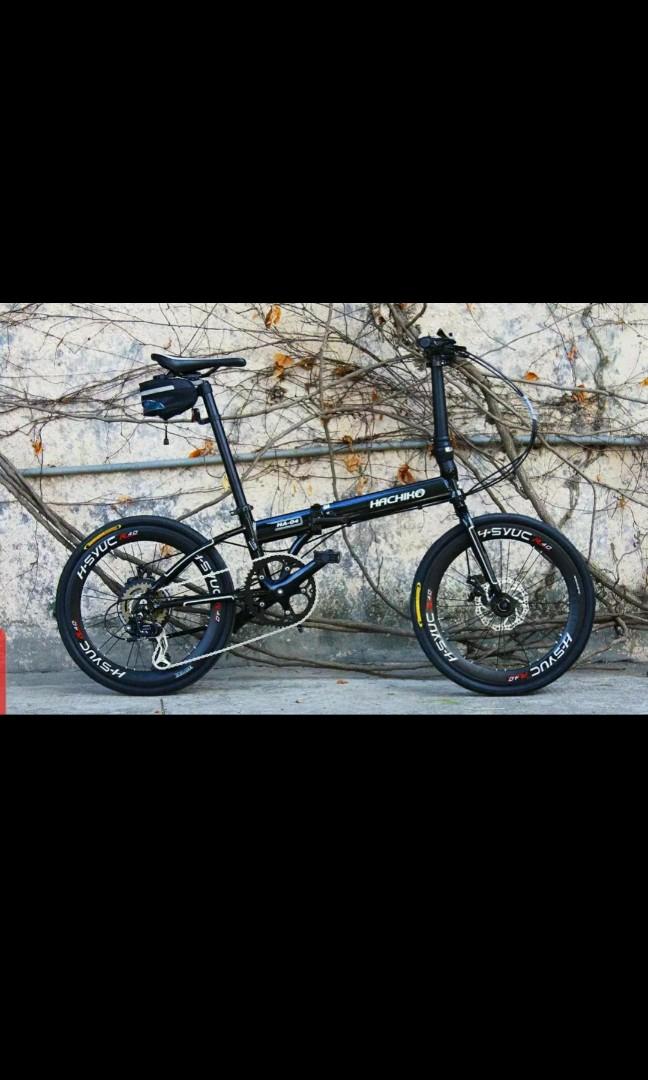 Hachiko Shibuya 20 inch road bike foldable 02, Sports Equipment, Bicycles & Parts, Bicycles on ...