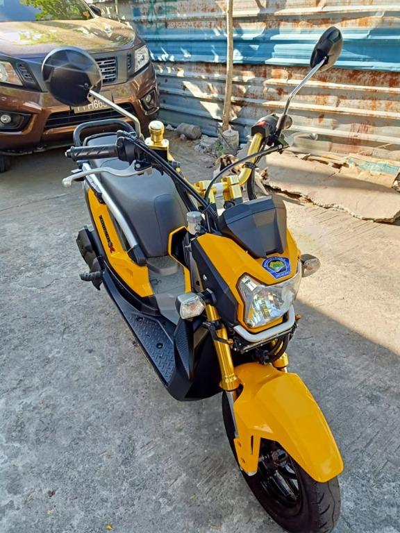 Honda Zoomer X Gen 2, Motorbikes, Motorbikes for Sale on Carousell