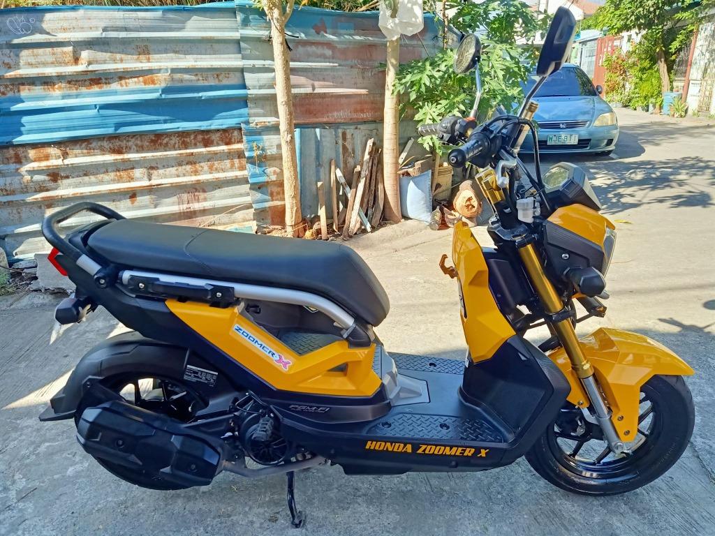 Honda Zoomer X Gen 2, Motorbikes, Motorbikes for Sale on Carousell