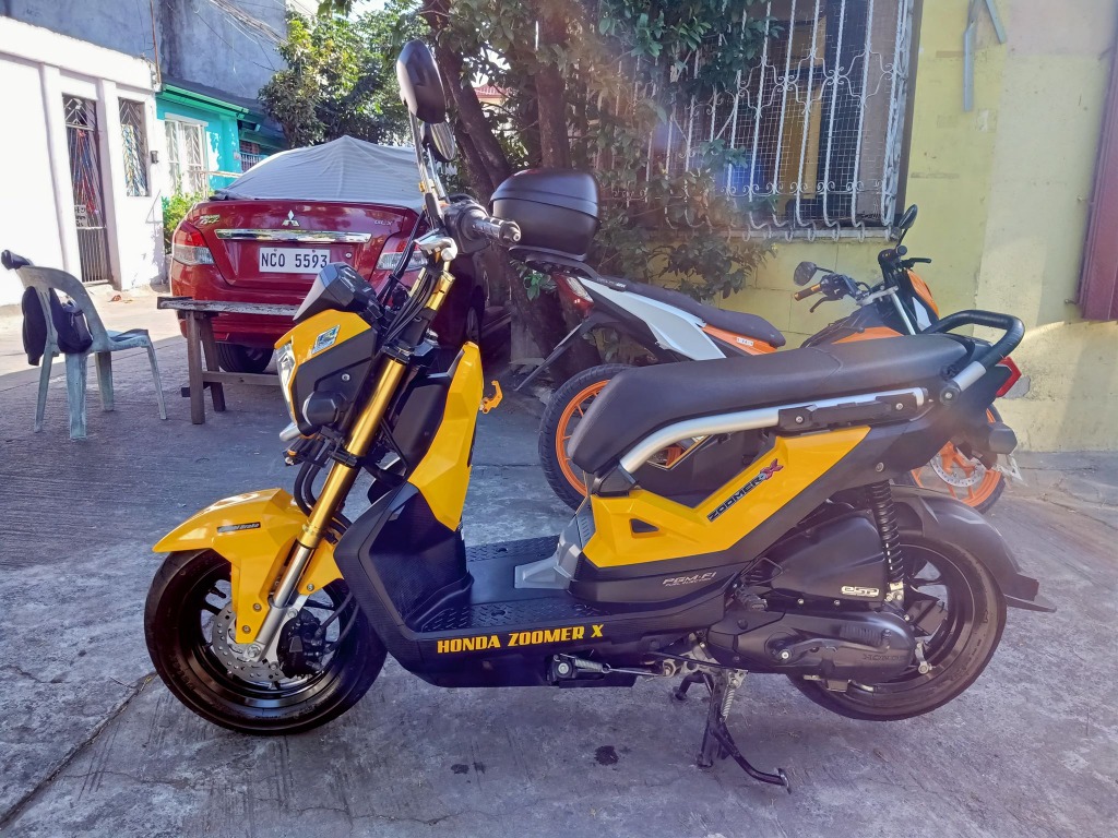 Honda Zoomer X Gen 2, Motorbikes, Motorbikes for Sale on Carousell