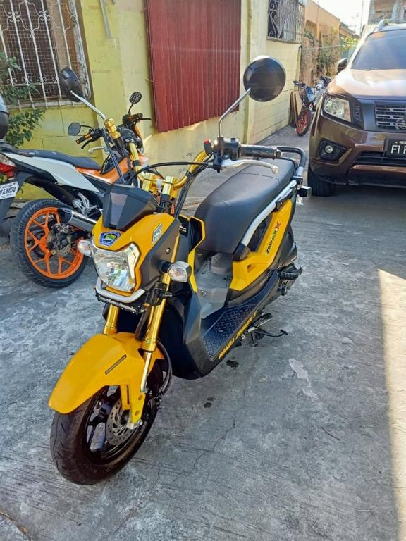Honda Zoomer X Gen 2, Motorbikes, Motorbikes for Sale on Carousell