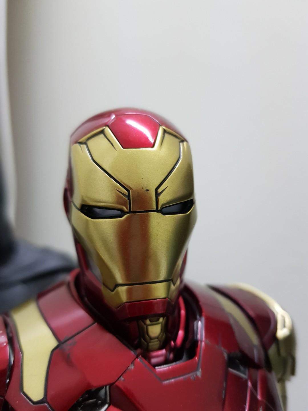 Hot Toys Iron Man Mark 46 Concept Art Version, Hobbies & Toys, Toys ...