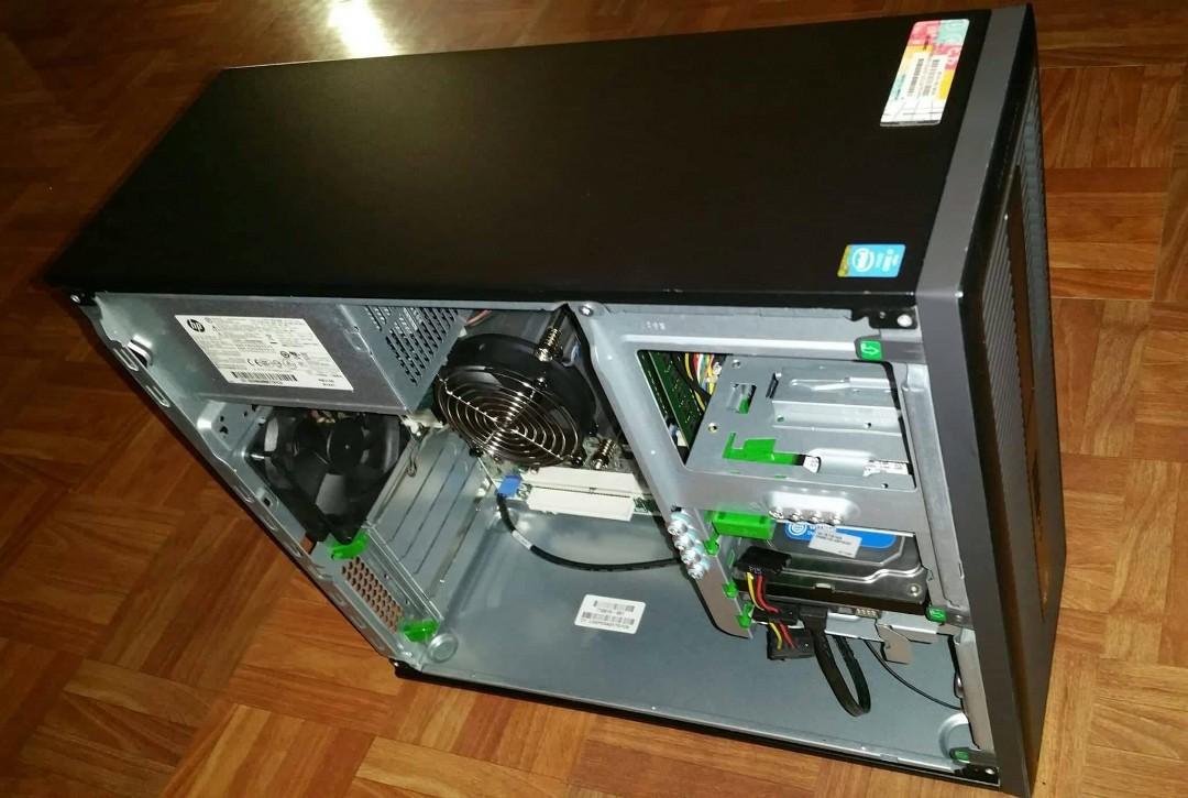 Hp Elitedesk Ed Tower Computers Tech Desktops On Carousell