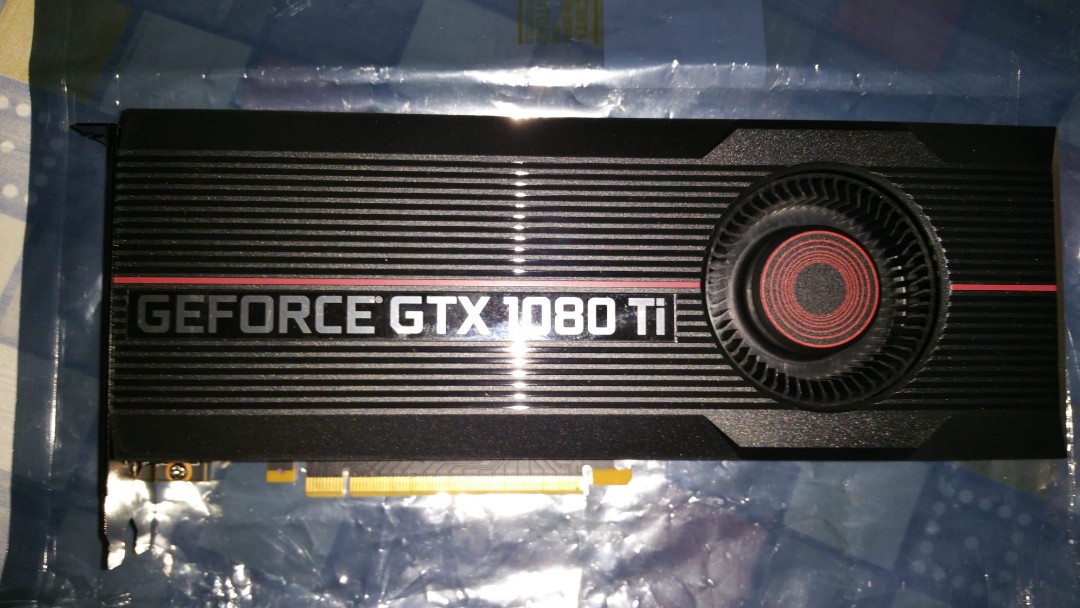 HP NVIDIA GeForce GTX 1080 Ti GPU, Computers & Tech, Parts ...