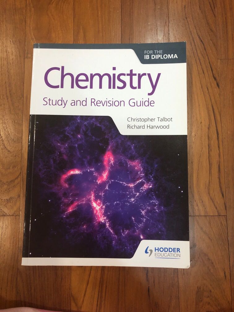 Ib Chemistry revision guide (HL), Books & Stationery, Textbooks ...