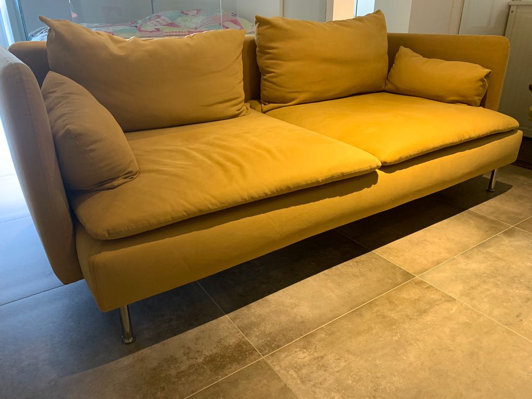 Ikea Soderhamn 3 seater sofa., Furniture & Home Living, Furniture ...