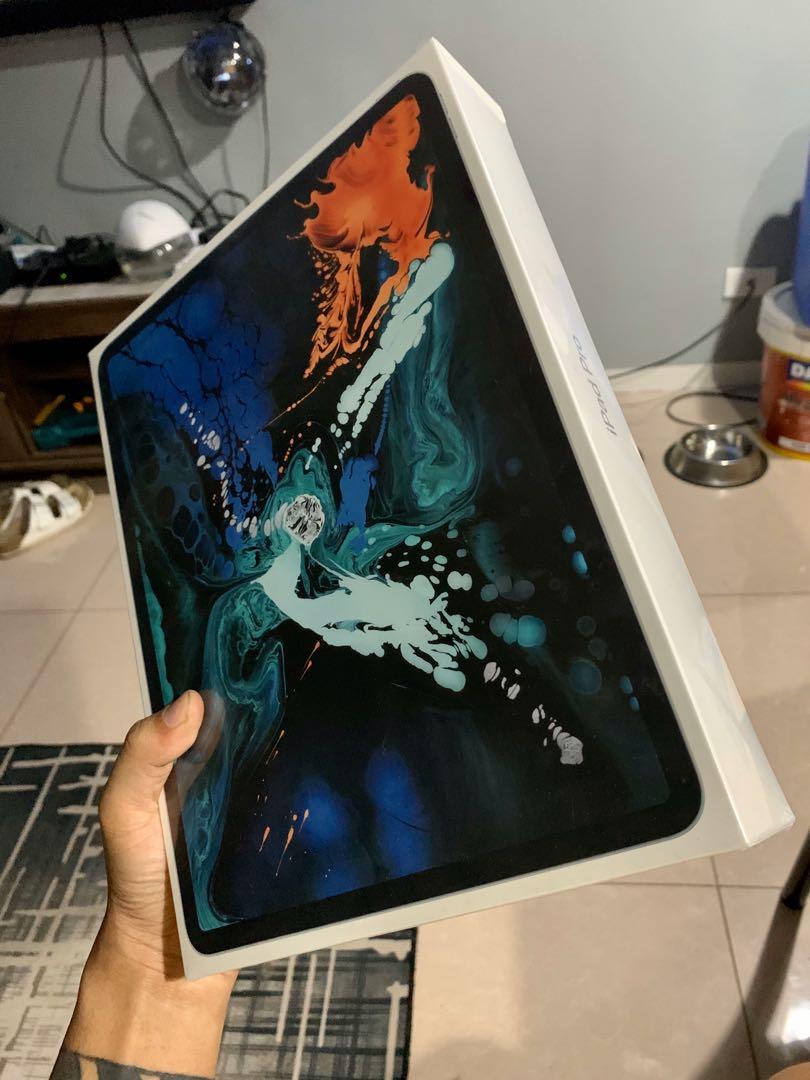iPad PRO 12.9 inch 3rd Gen 256GB Wifi + Cellular Brand New, Mobile ...