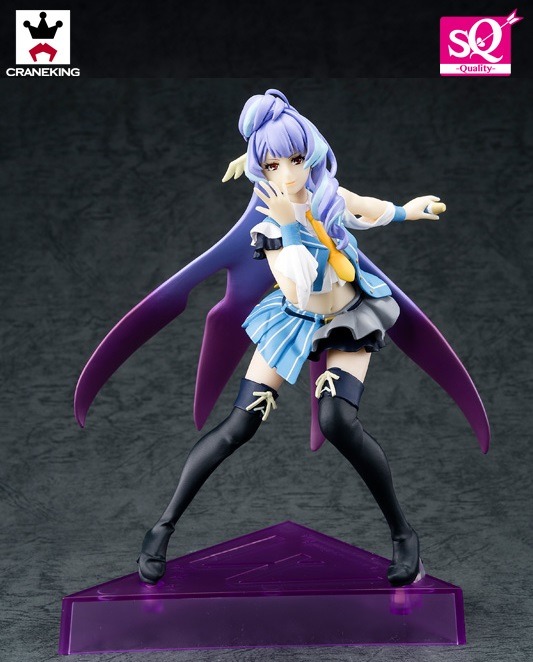 Japan Banpresto SQ Anime Macross Delta Mikumo Guynemer Blau Blume Ver ...
