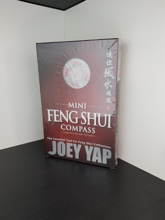 Joey Yap Mini Feng Shui Compass, Everything Else on Carousell