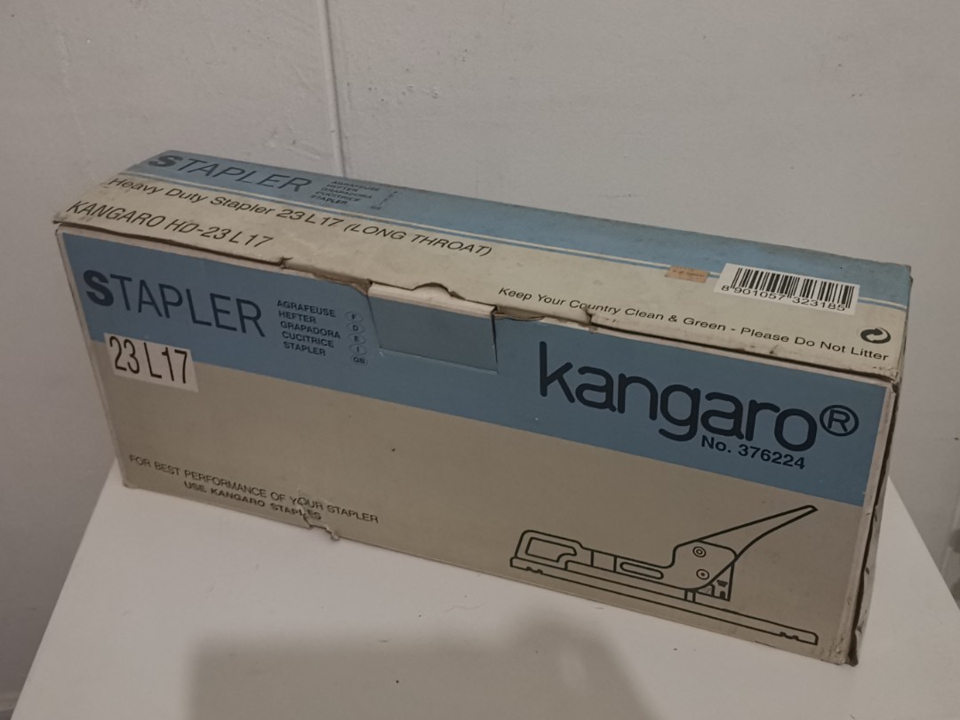 Kangaroo Heavy Duty Stapler, Hobbies & Toys, Stationery & Craft, Craft ...