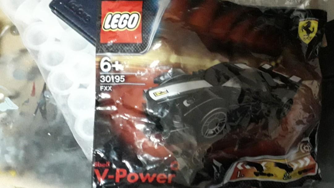 Lego Ferrari FXX Shell V-Power Trade for Gachapons (SOLD), Hobbies ...