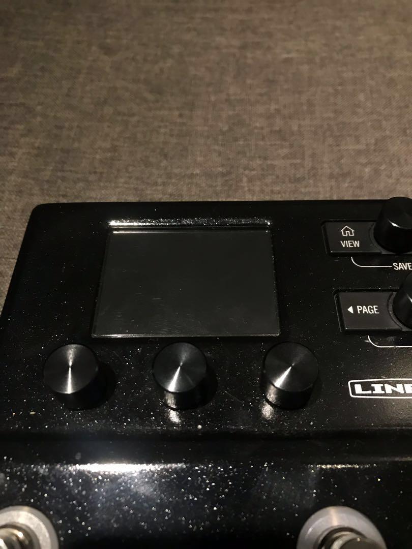 Line 6 HX Stomp with external footswitch, Hobbies & Toys, Music & Media ...