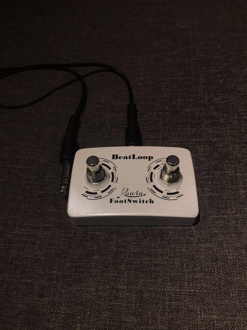 Line 6 HX Stomp with external footswitch, Hobbies & Toys, Music & Media ...