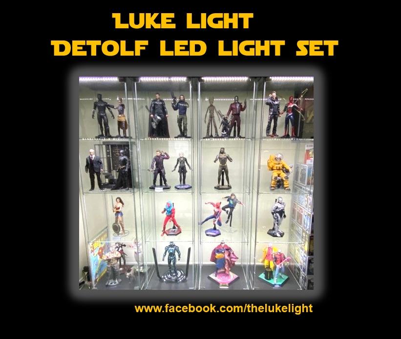 Luke Light USB LED Light For Ikea Detolf - $35, Hobbies & Toys, Toys ...