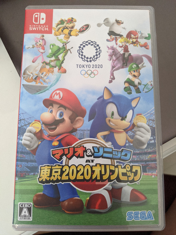 Mario and Sonic at the Olympic Games (Switch), Video Gaming, Video ...