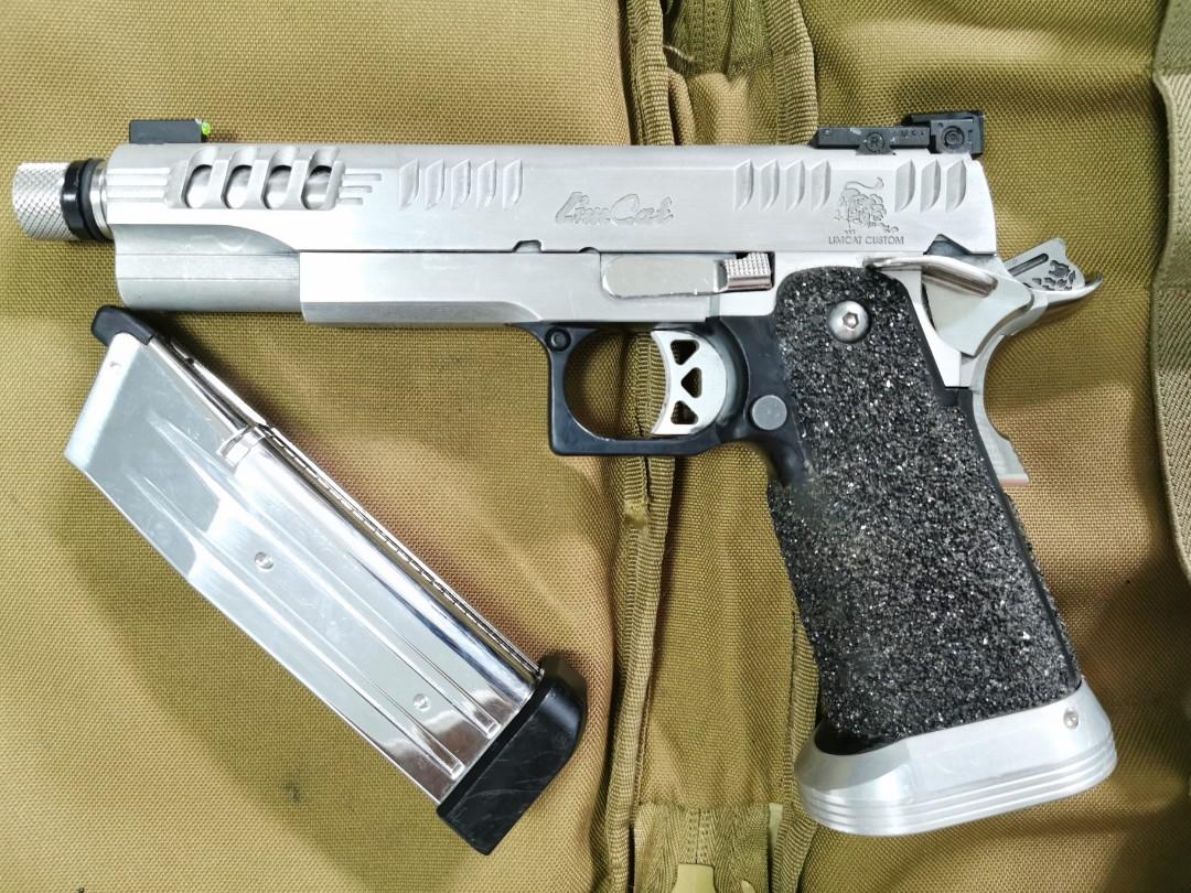 Marui Base HI Capa, Lim Cat style for ipsc, 興趣及遊戲, 手作＆自家設計, 其他 - Carousell
