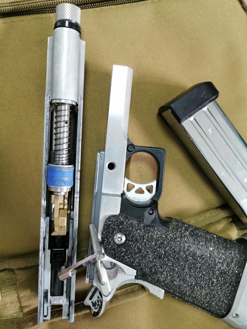 Marui Base HI Capa, Lim Cat style for ipsc, 興趣及遊戲, 手作＆自家設計, 其他 - Carousell