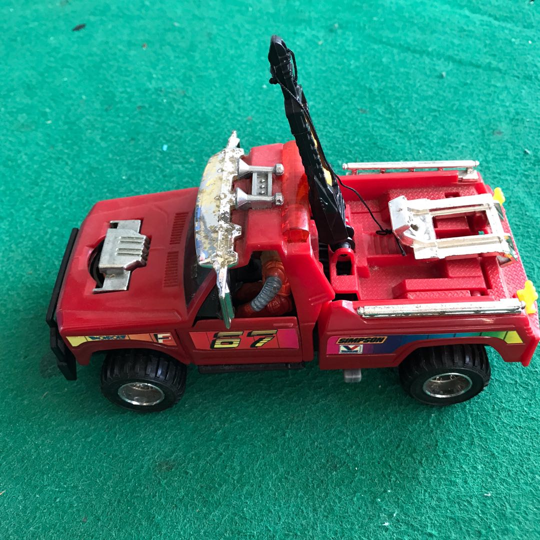 M.A.S.K. Racing Series Wildcat Buddy Hawks, Hobbies & Toys, Toys ...