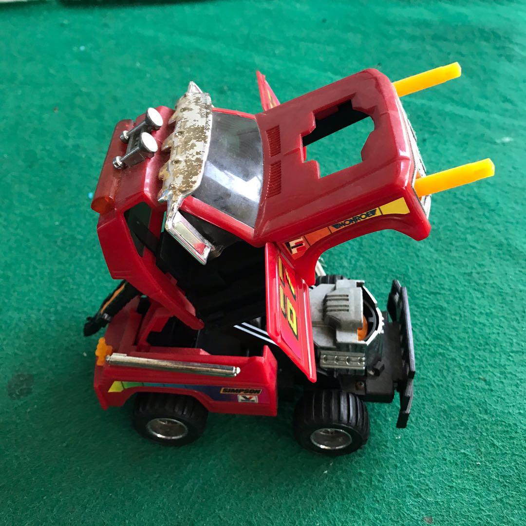 M.A.S.K. Racing Series Wildcat Buddy Hawks, Hobbies & Toys, Toys ...