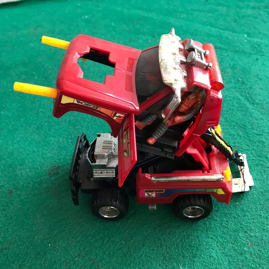 M.A.S.K. Racing Series Wildcat Buddy Hawks, Hobbies & Toys, Toys ...