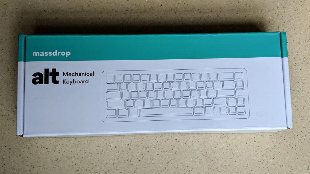 Massdrop / Drop ALT keyboard, Computers & Tech, Parts & Accessories ...