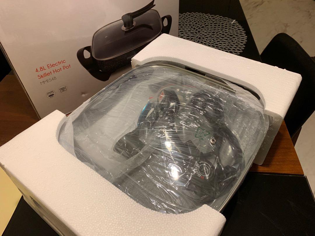 (New) Mayer 4.8L Electric Skillet Hot Pod, TV & Home Appliances ...