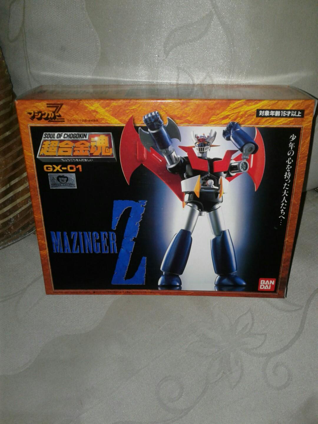 Mazinger Z GX-01 Bandai Chogokin, Hobbies & Toys, Toys & Games on Carousell