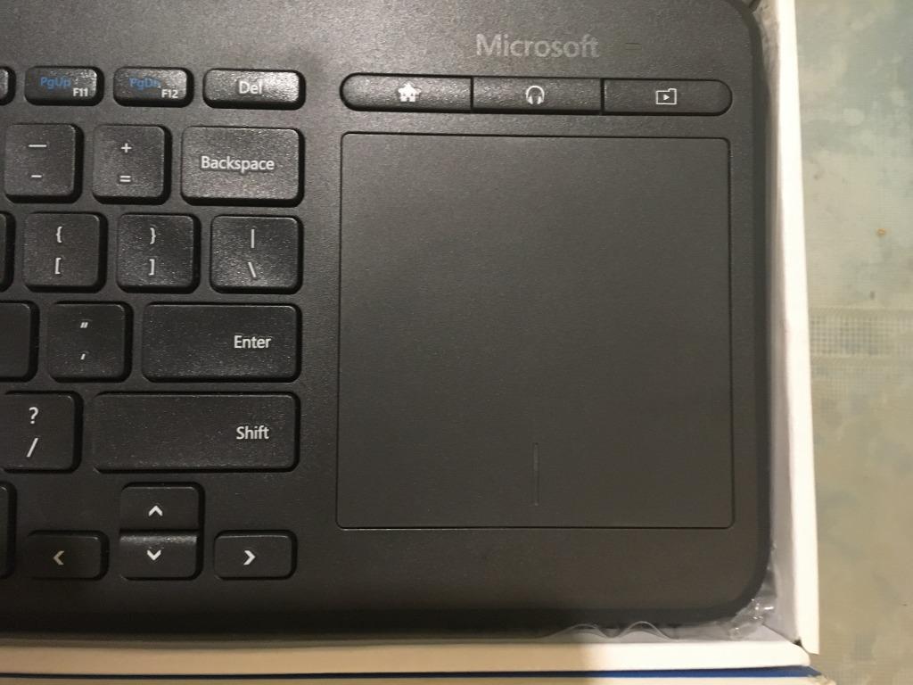 Microsoft All-In-One Wireless Keyboard, Computers & Tech, Parts ...