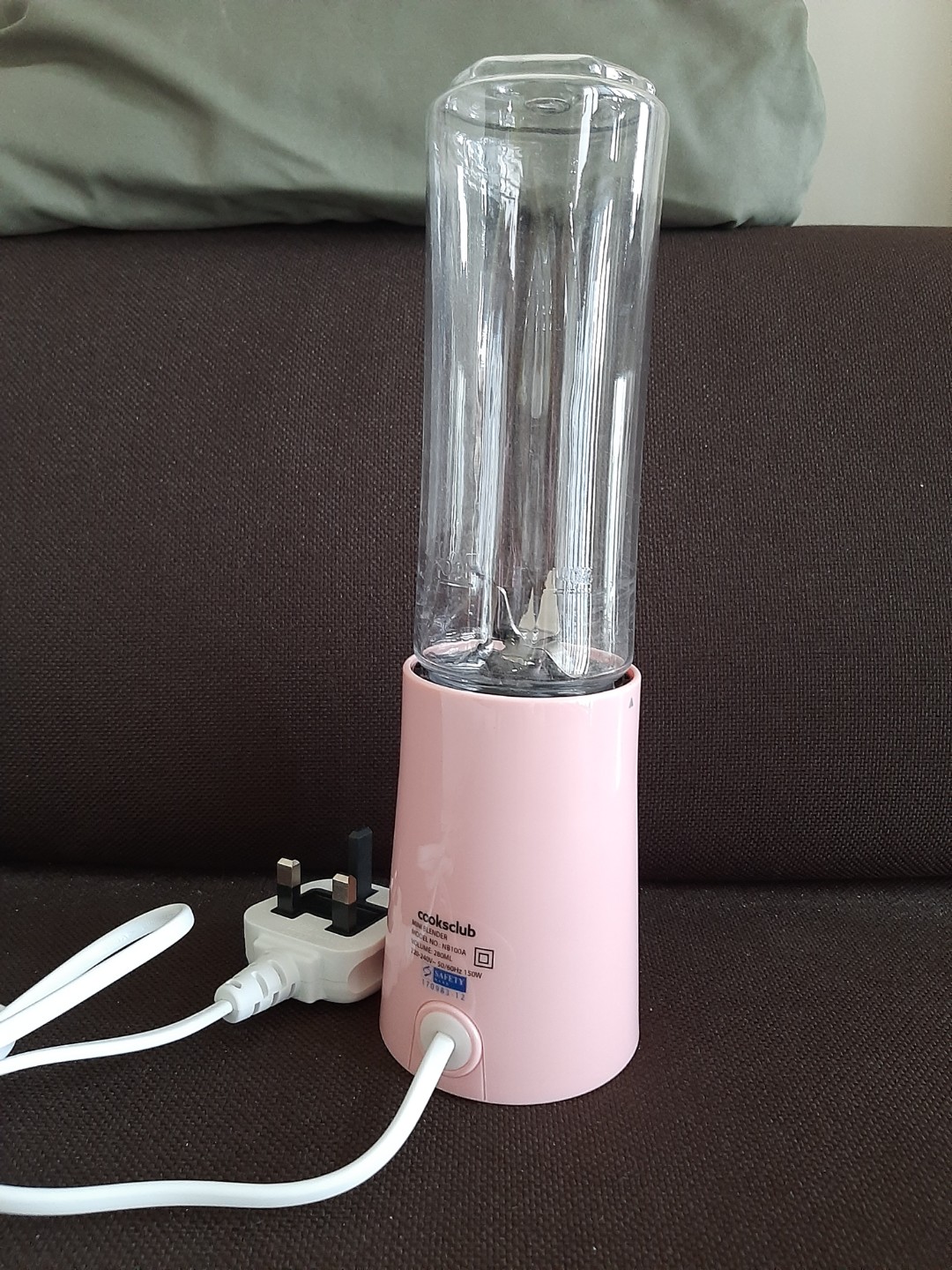 Mini CooksClub Blender, TV & Home Appliances, Kitchen Appliances ...