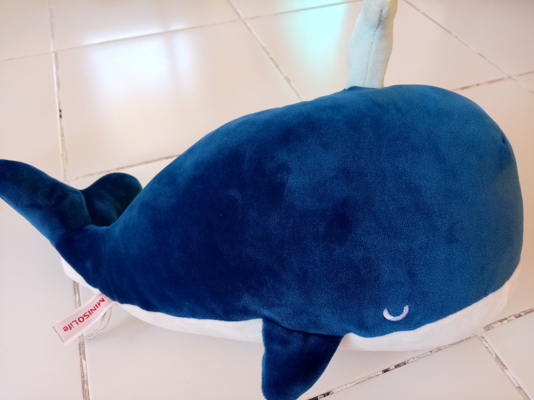 MINISO SHARK SUPER SOFT STUFFED TOY, Hobbies & Toys, Toys & Games on ...