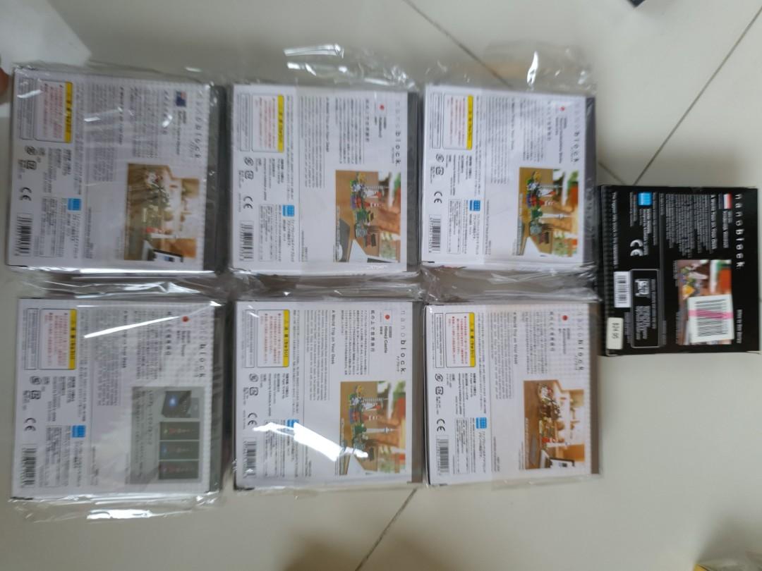 Nanoblock Japan series & Sydney Opera House, Hobbies & Toys, Toys ...