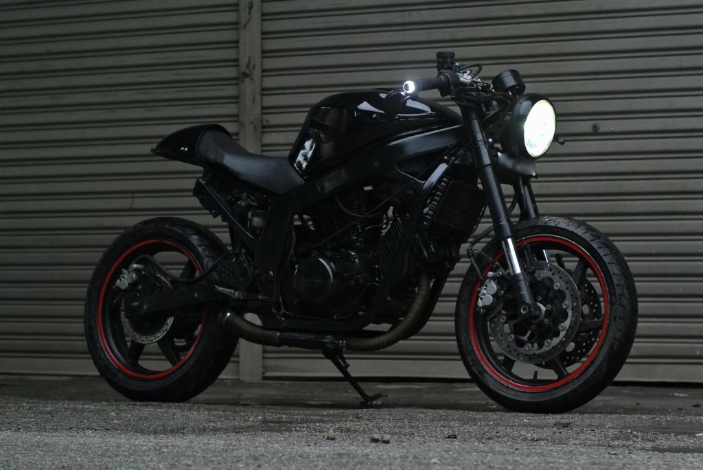Naza Blade Custom Cafe Racer, Motorbikes on Carousell