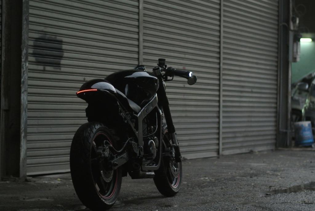 Naza Blade Custom Cafe Racer, Motorbikes on Carousell