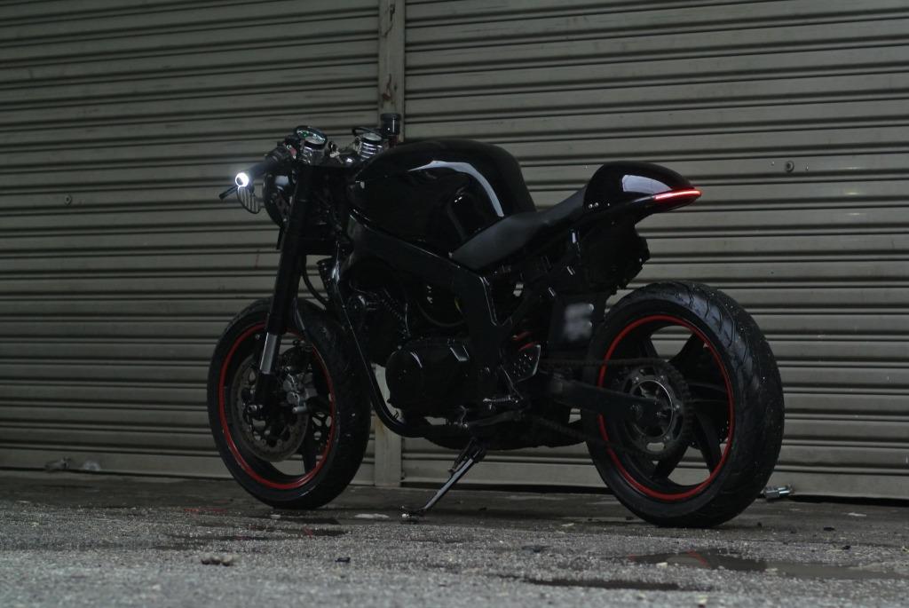 Naza Blade Custom Cafe Racer, Motorbikes on Carousell