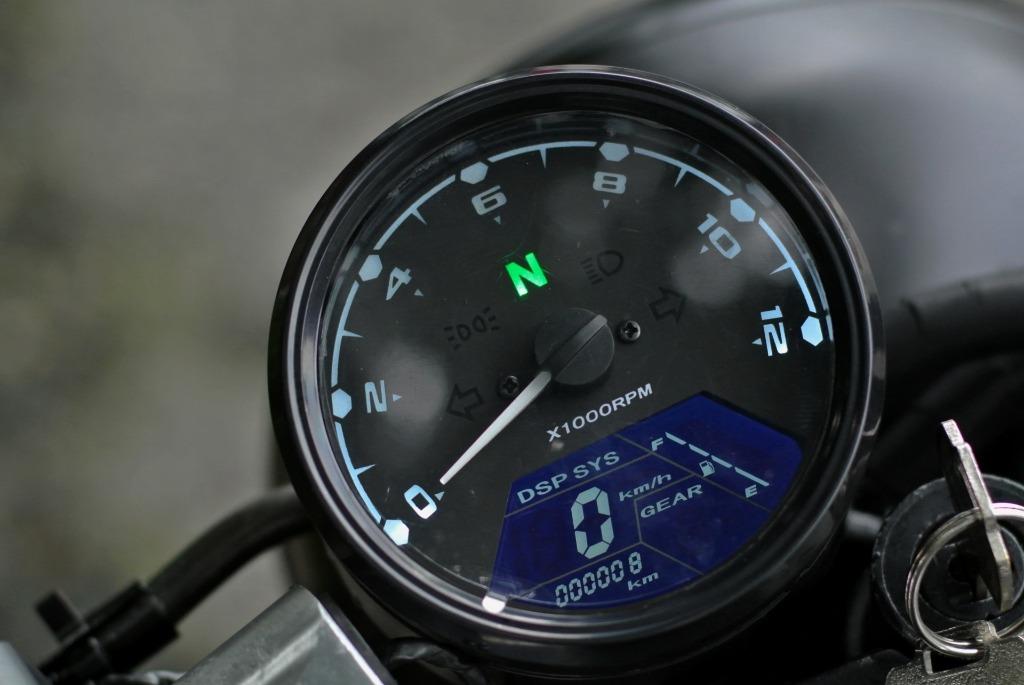 Naza Blade Custom Cafe Racer, Motorbikes on Carousell