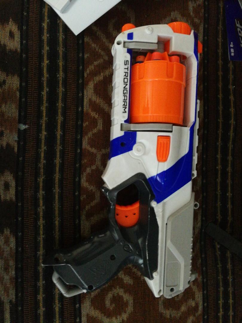 Nerf Strongarm, Hobbies & Toys, Toys & Games on Carousell