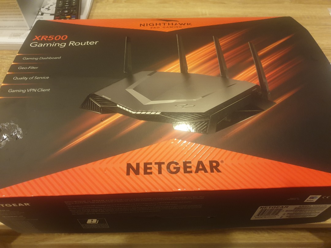 Netgear XR500 Gaming router, Computers & Tech, Parts & Accessories ...