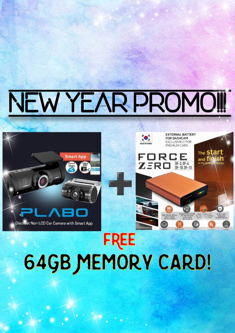 New Nefu Plabo 2 Channel Full HD camera, Car Accessories, Accessories ...