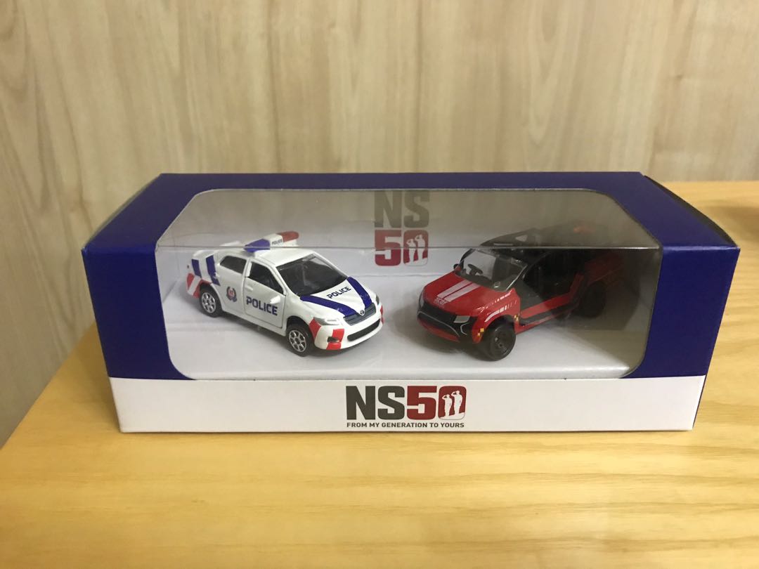 NS 50 police car models, Hobbies & Toys, Toys & Games on Carousell