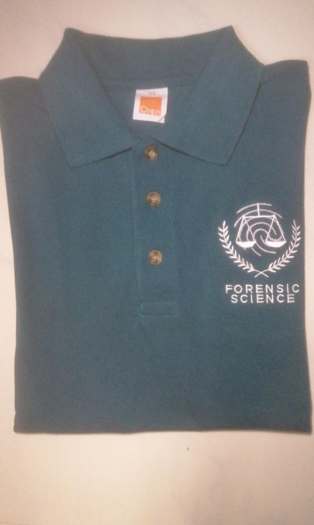 NUS Forensic Science polo shirt, Men's Fashion, Tops & Sets, Tshirts ...