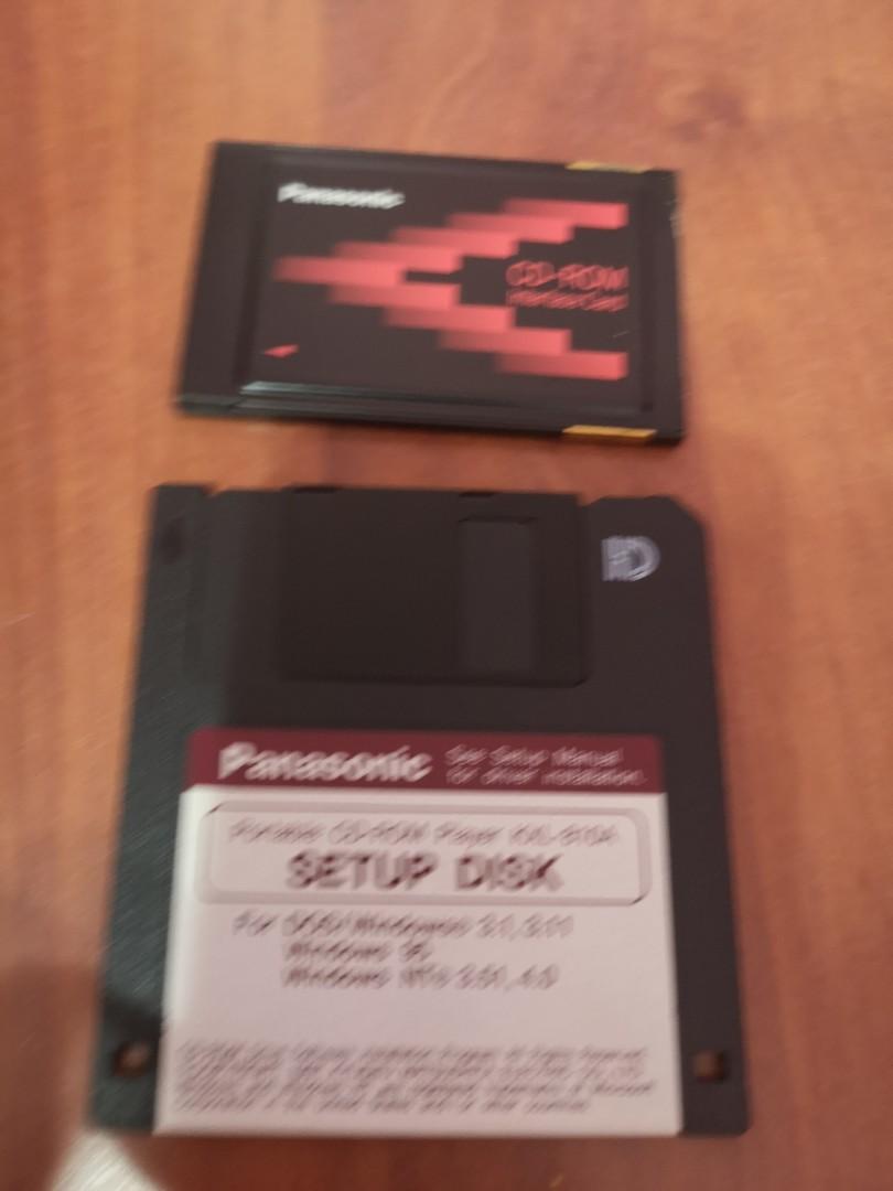 Panasonic portable CD - ROM PLAYER, TV & Home Appliances, TV ...