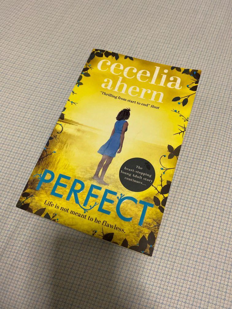 Perfect by Cecelia Ahern, Hobbies & Toys, Books & Magazines, Fiction ...