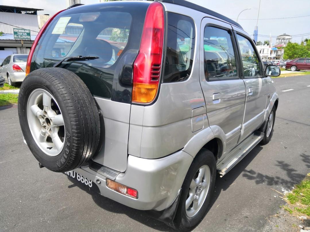 PERODUA KEMBARA 1.3 AUTO EZ, Cars, Cars for Sale on Carousell