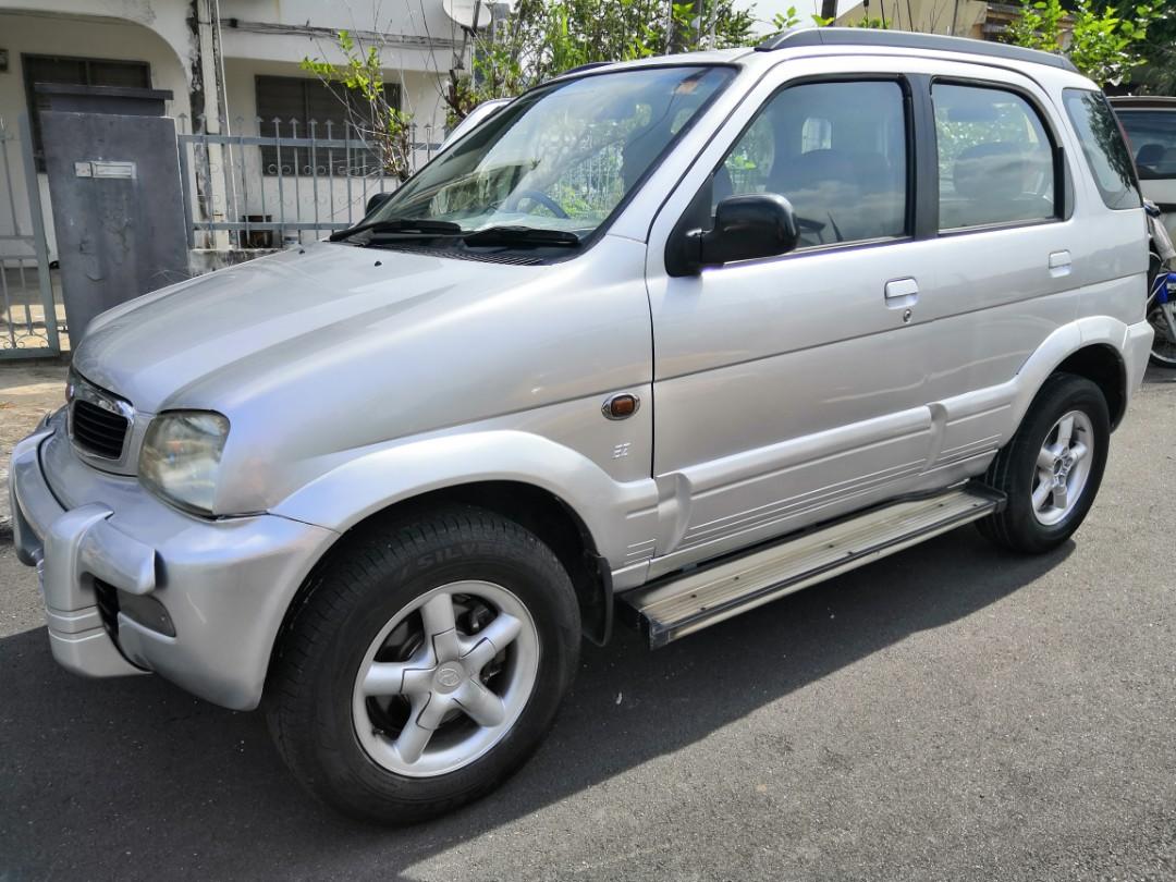 PERODUA KEMBARA 1.3 AUTO EZ, Cars, Cars for Sale on Carousell