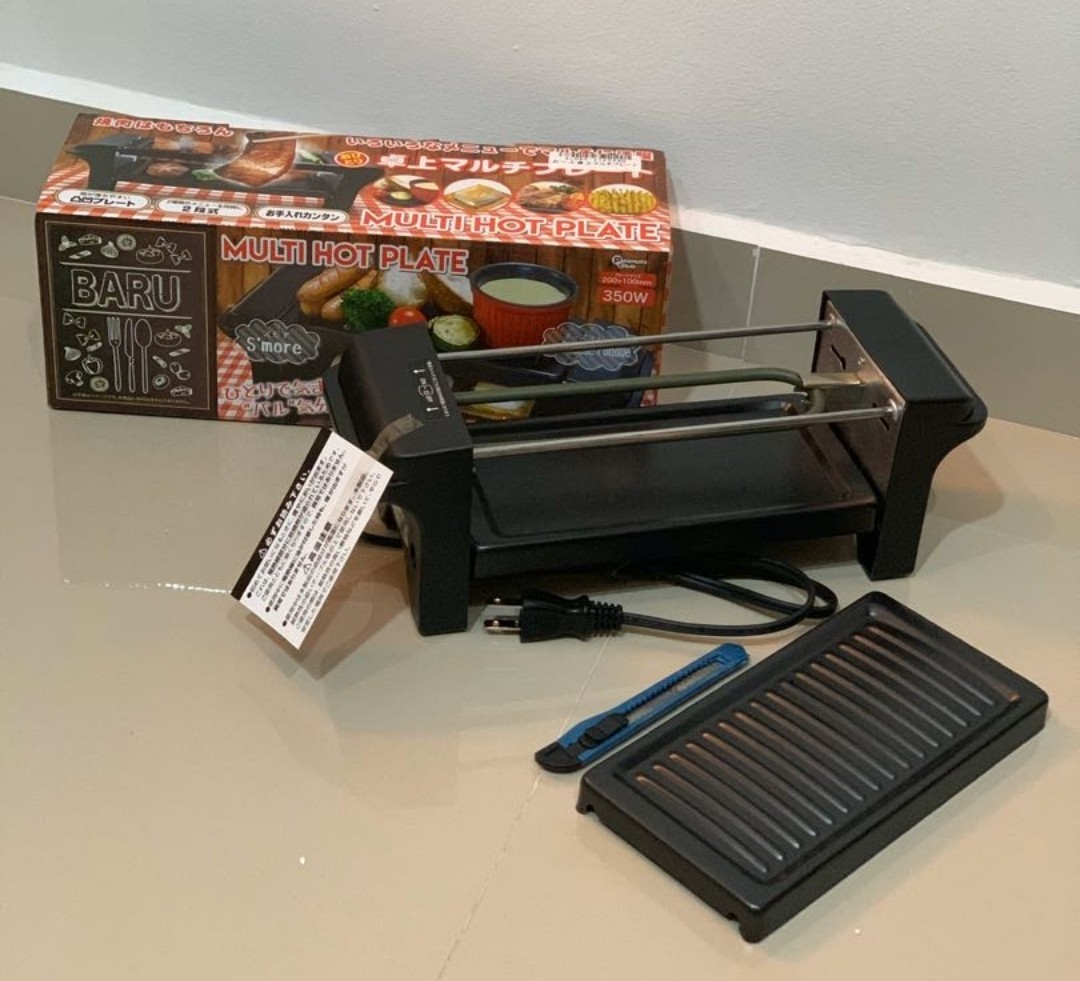 Personal BBQ 2 tier Grill (NEW), TV & Home Appliances, Kitchen ...