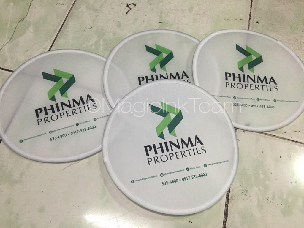 Personalized Foldable Fan RUSH Twisted Fan, Hobbies & Toys, Stationary ...