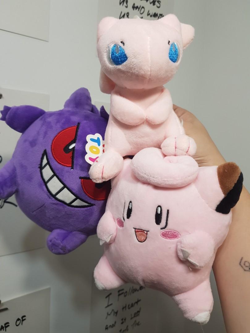 Pokemon plushie from claw machine, Hobbies & Toys, Toys & Games on ...